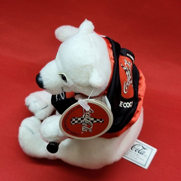 Coca Cola | Toys | Coca Cola Bean Bag Plush Nascar Driver Kenny Irvin ...